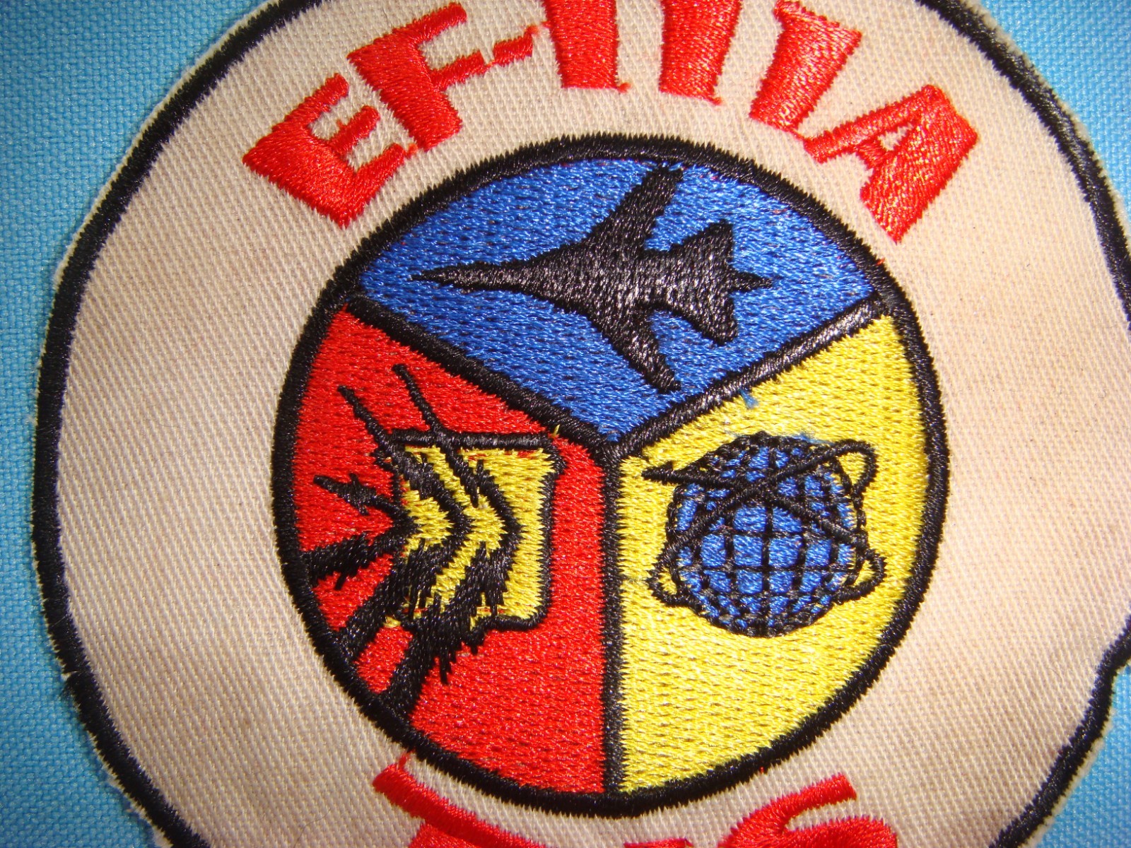 PATCH USAF GRUMMAN EF-111A RAVEN TACTICAL JAMMING SYSTEMS (TJS) | eBay