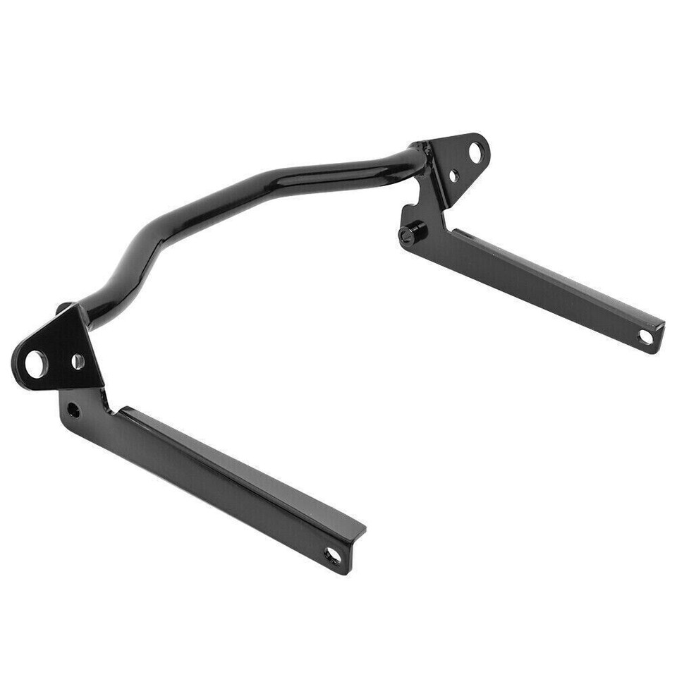 Black Passing Lamp Light Bar Mount For Harley Softail Fatboy Heritage ...