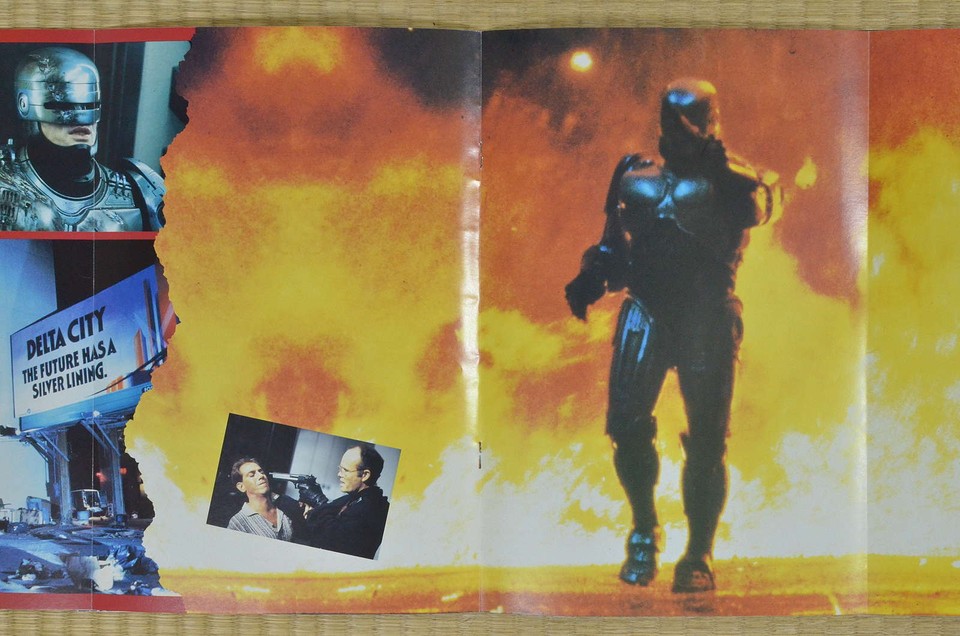 RoboCop Japan Movie Program 1987 Peter Weller Paul Verhoeven Nancy ...