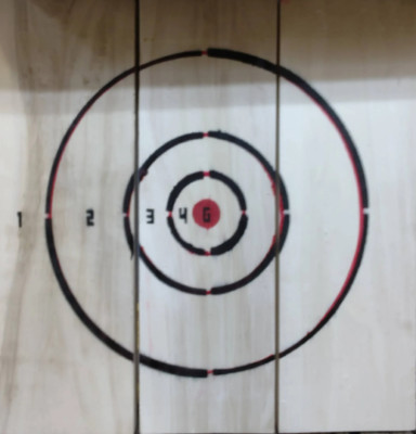 Knife/ Throwing Star/ Axe Throwing Target | eBay