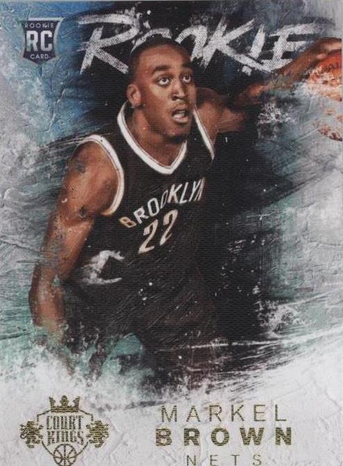 2014-15 Panini Court Kings - Rookies I Markel Brown #124 (RC) for sale ...