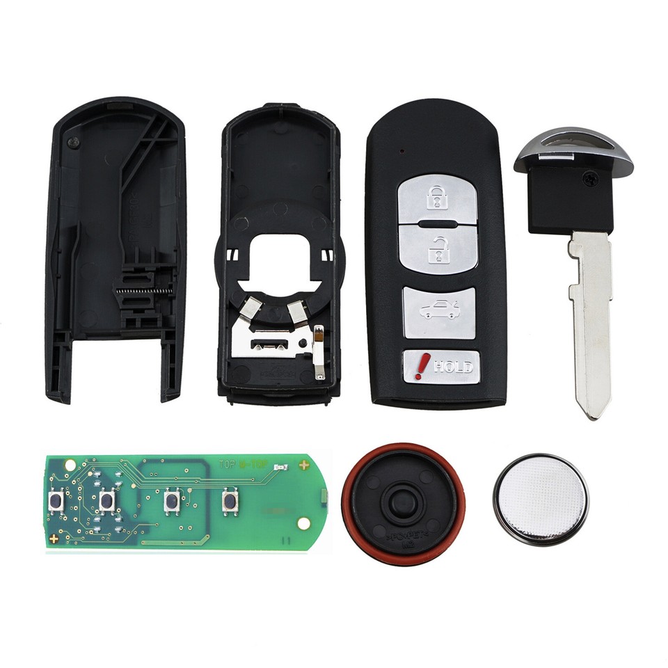 2 for Mazda 6 2009 2010 2011 12 13 Smart Prox 315MHz Remote Key Fob ...