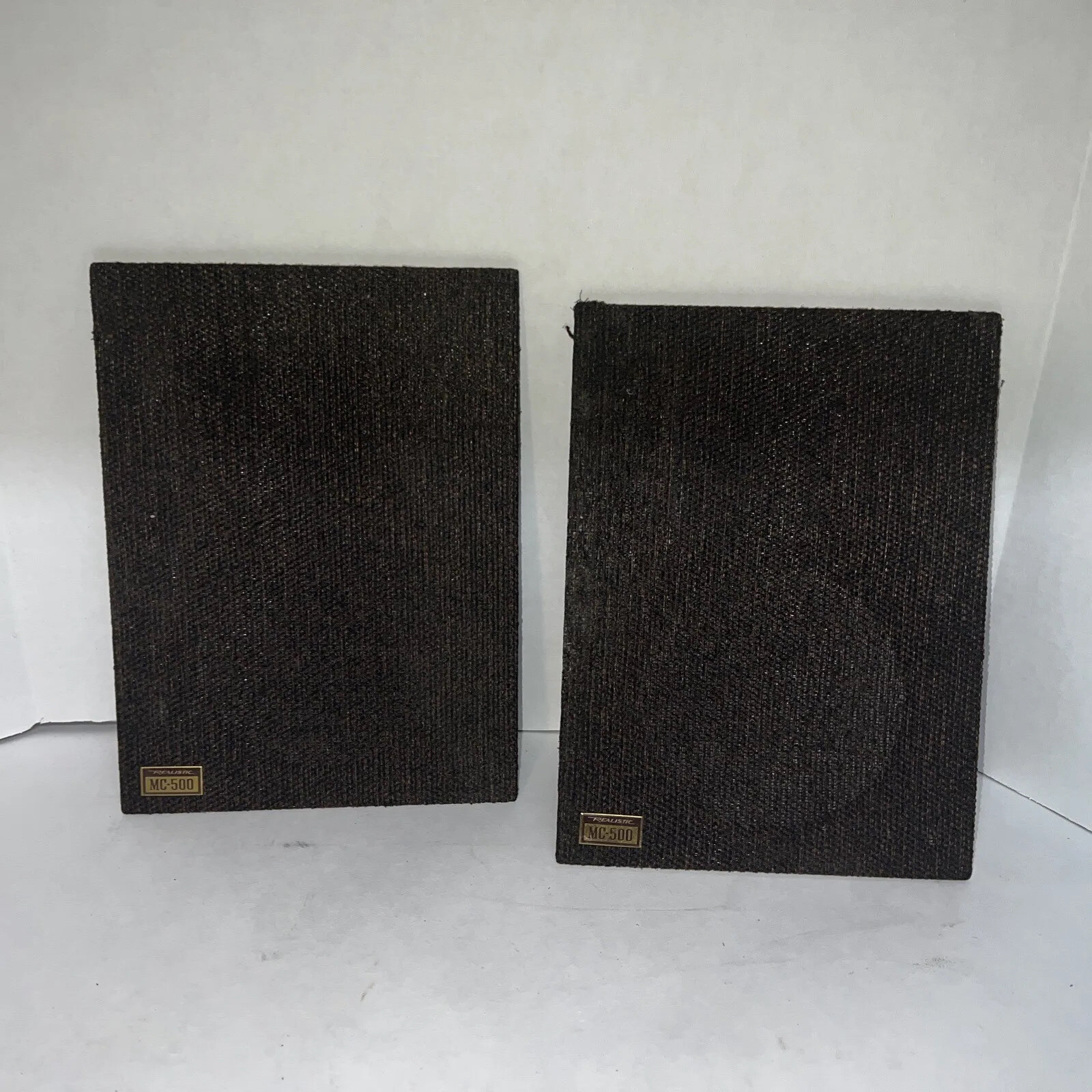 Vintage Realistic Mc-500 Speakers 8 Ohm for sale online | eBay
