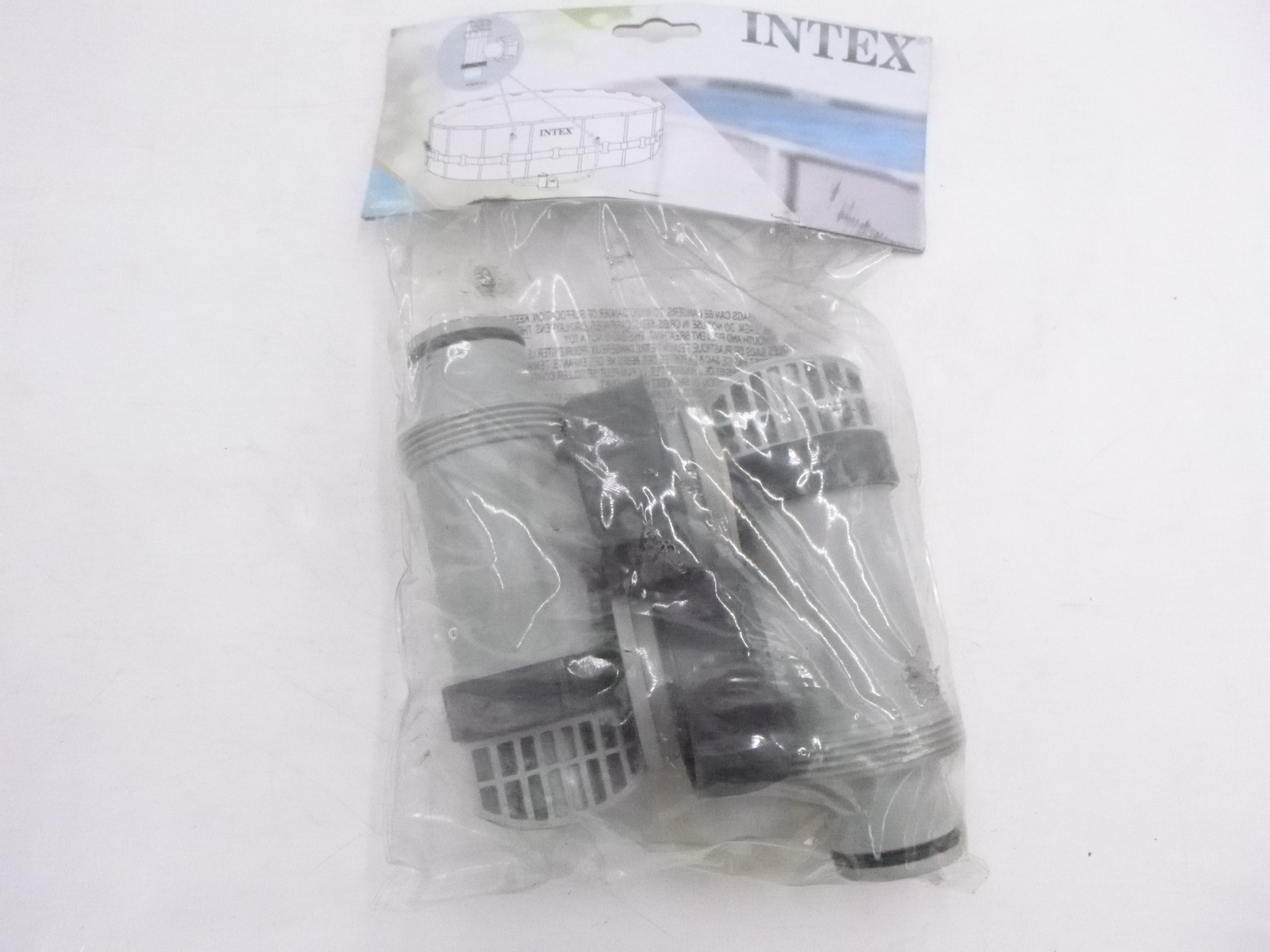 2 Pack Intex 25010 Above Ground Plunger Valves with Gaskets 78257250103 ...