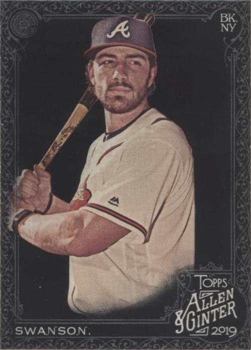 2019 Topps Allen & Ginter X - Dansby Swanson #226 for sale online | eBay