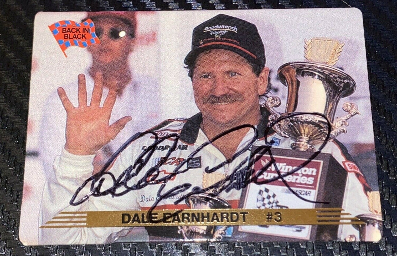 Dale Earnhardt Autographed Memorabilia | Signed Photo, Jersey ...