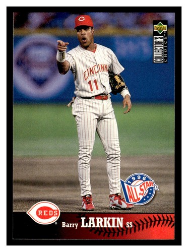 1997 Collector's Choice #80 Barry Larkin - Cincinnati Reds | eBay