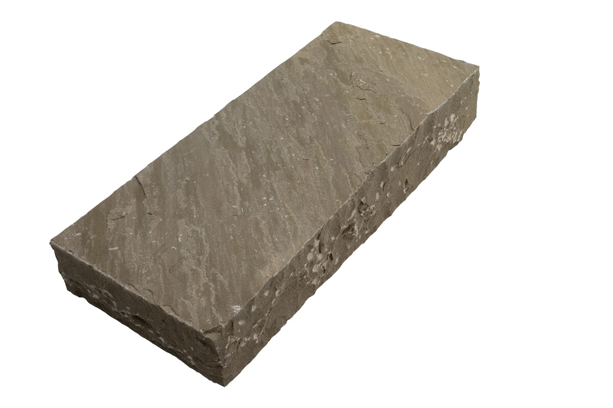 Kerb Edging - Natural Dressed Stone - 3 x Size Options in Grey or York ...