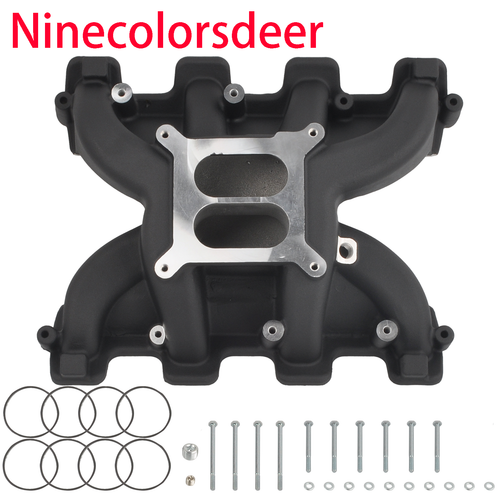 Performer RPM Style Carb Intake Manifold LS1 5.3L LS2 6.0L Cathedral ...