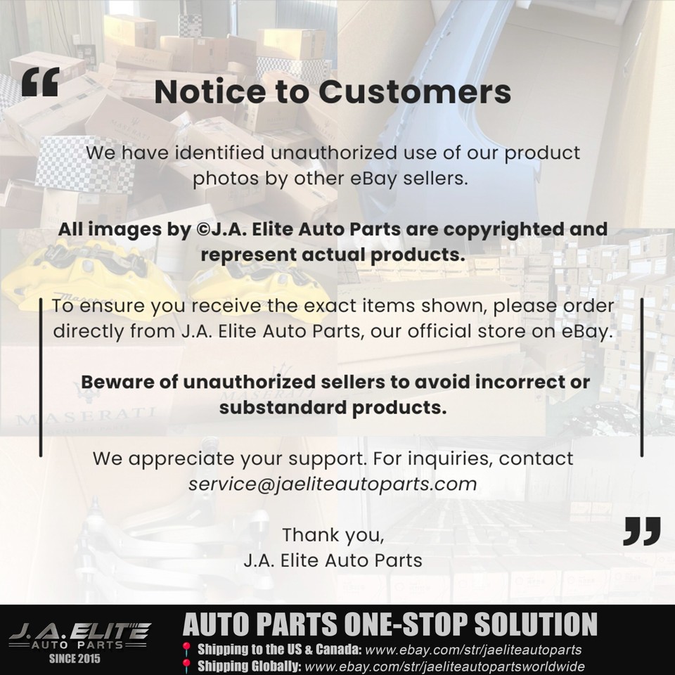 2pcs Tailgate Trunk Gas Spring Struts for Maserati Levante 670109048 ...