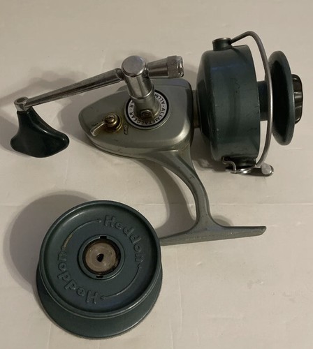 VINTAGE DAISY HEDDON NO.242 LARGE SPINNING FISHING REEL EXTRA BAIL | eBay