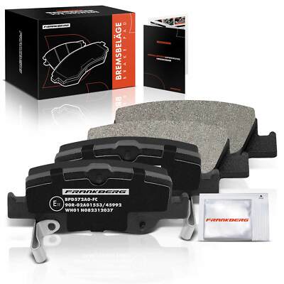 Brake Pads Set Rear for Toyota Auris E15 E18 Corolla E18 0446602170 ...
