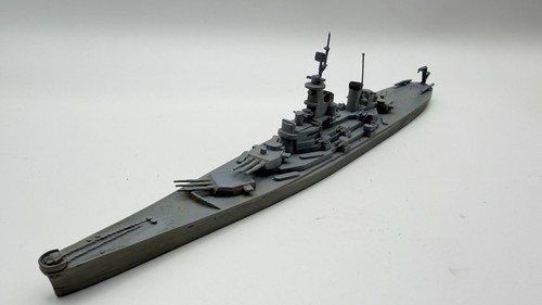 Superior USS Iowa American Battleship Model 1/1200 Scale Waterline Ship ...