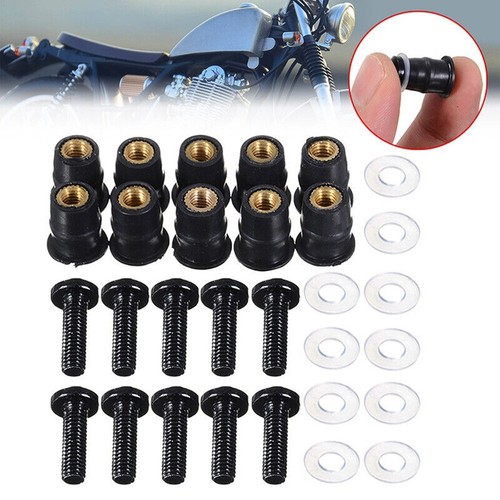 Parabrezza Bullone Dado Vite M5x16mm Viti Set Bullone Vite Dadi ...