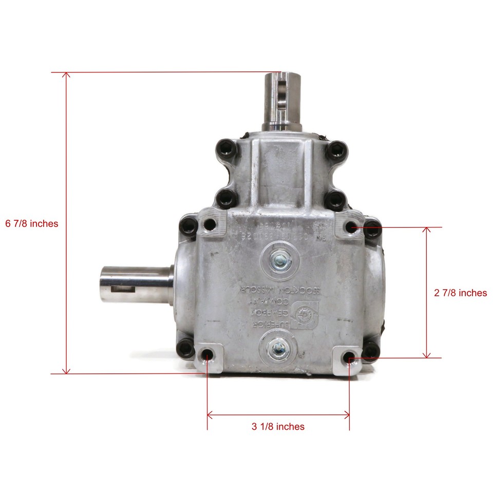 OEM Grasshopper Right Angle .875 CCW Gearbox for 2004-2020 Front Mount ...