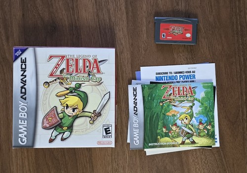 Legend of Zelda: The Minish Cap (Nintendo GameBoy Advance, GBA ...