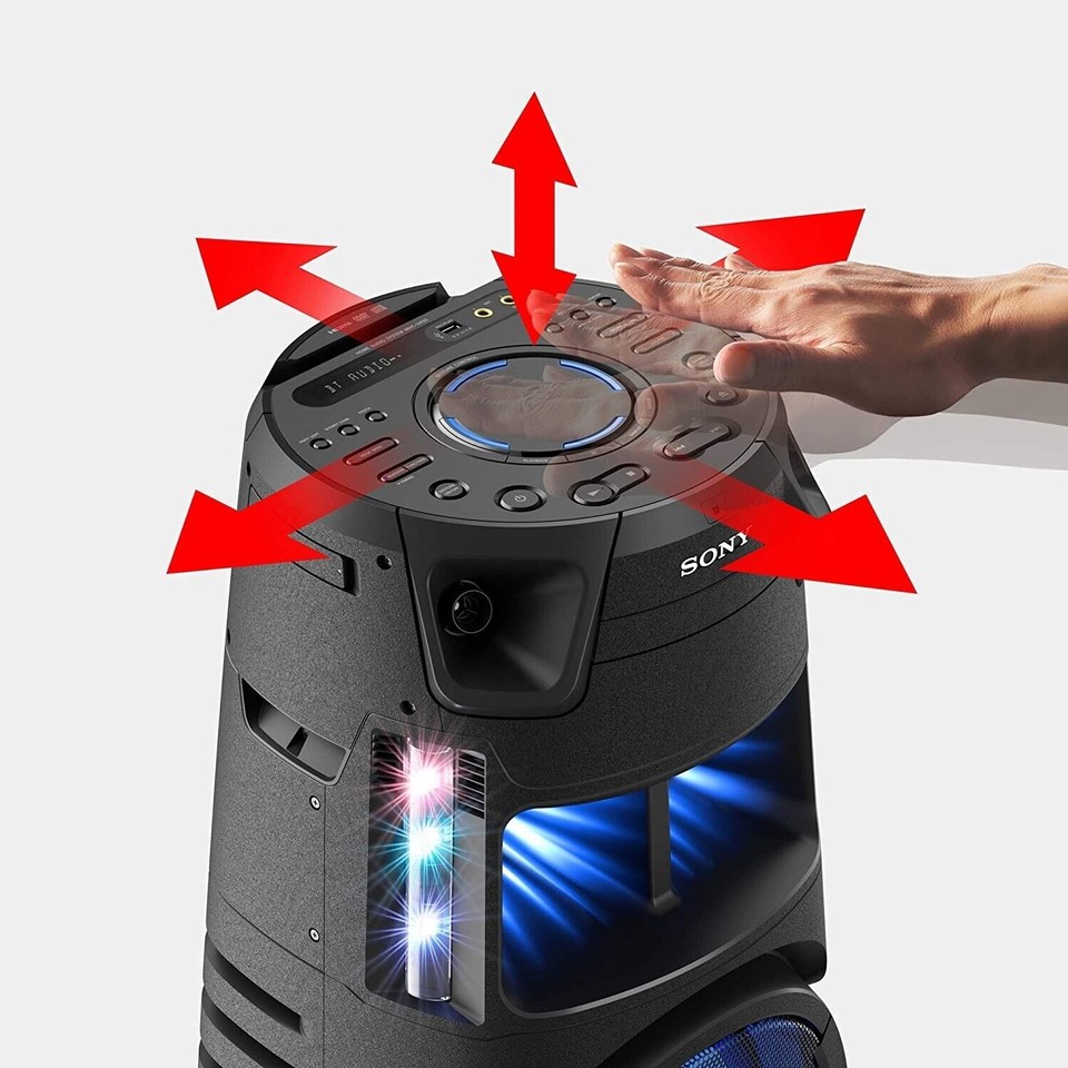 Sony MHC-V43D High Power Party Speaker & Bluetooth, Wireless . | eBay