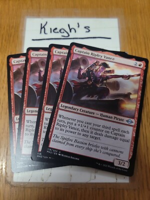 Mtg Captain Ripley Vance x4 | eBay