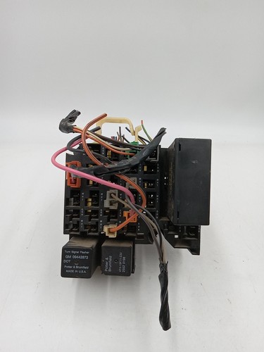 88-94 GMC CHEVY TRUCK C/K Under Dash Junction Box Body Relay Control ...