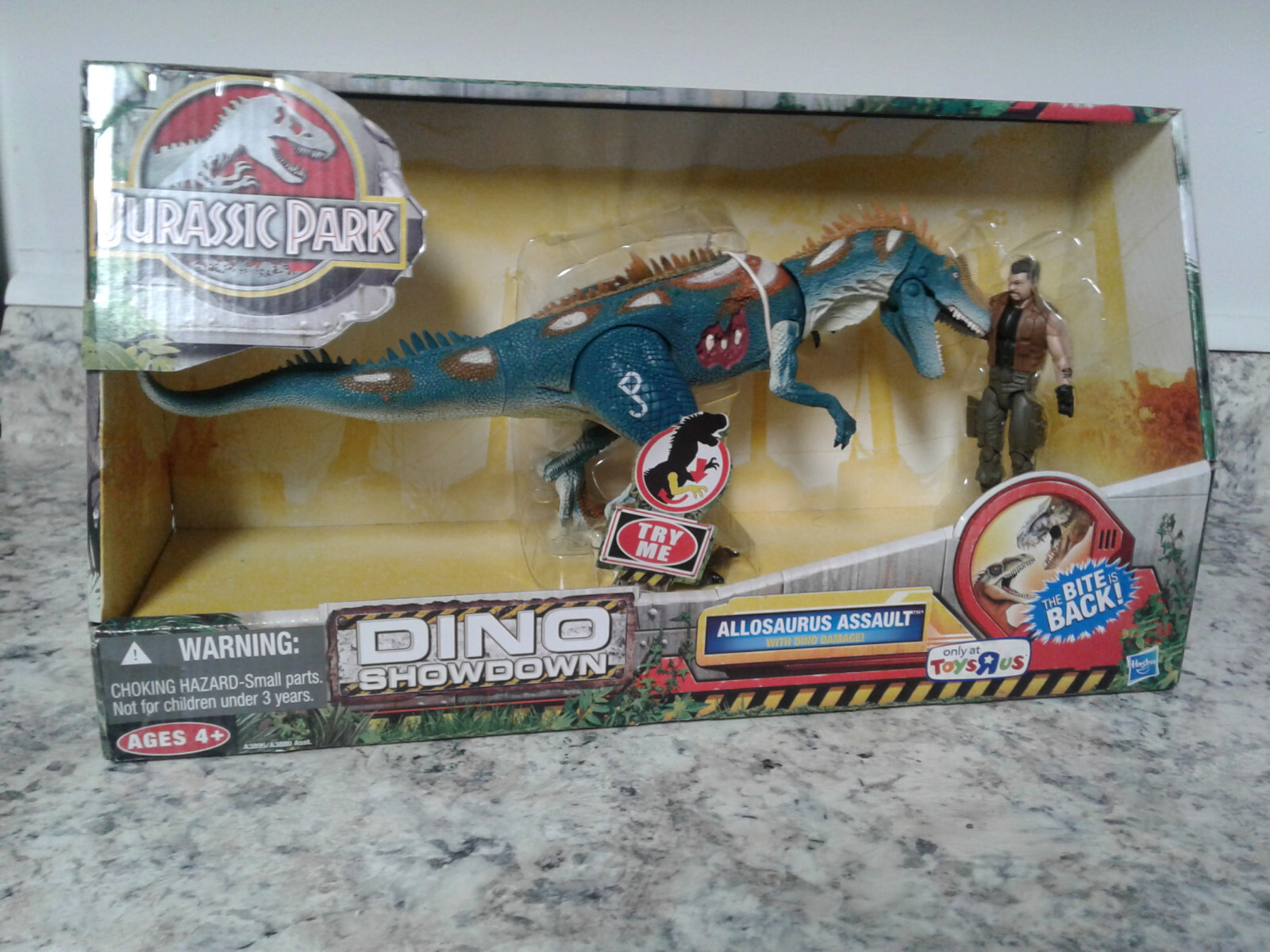 Jurassic Park Allosaurus Assault