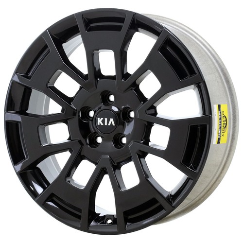 20" KIA TELLURIDE WHEEL RIM FACTORY OEM 71000 2020-2022 GLOSS BLACK | eBay