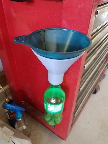 Funnel Holder/Drip Drain Rack, Magnetic Mount for Toolbox, Lift ...