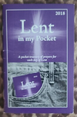 Lent In My Pocket Booklet - Pocket Treasury Of Rrayers For Each Day Of ...