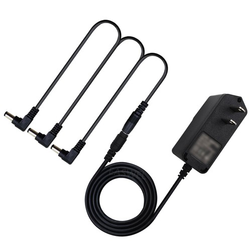 3 way Daisy Chain Power Supply For BOSS DOD Guitar Effect Pedal | eBay
