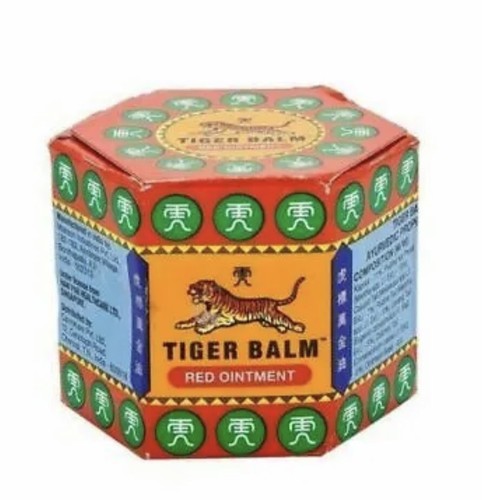 Tiger Balm Red Ointment Muscle Relief Massage Rub Menthol Aches 19.4g ...