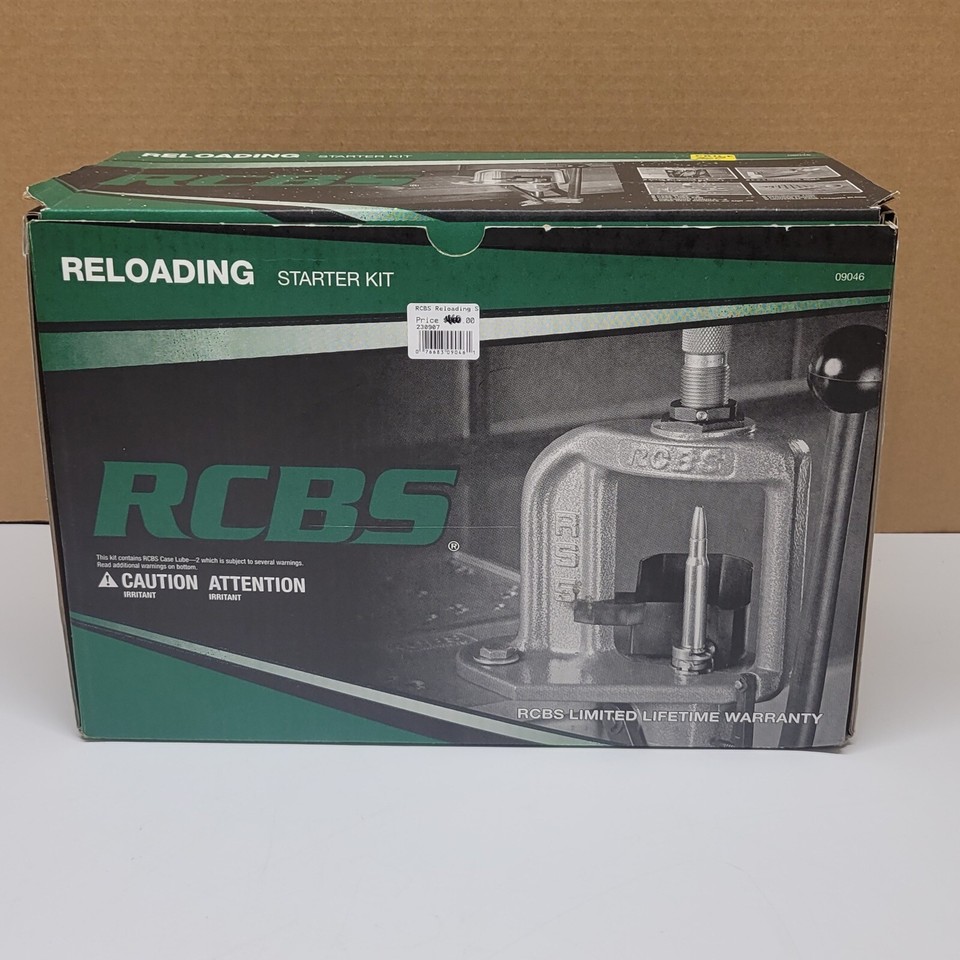 RCBS Reloader Special Reloading Starter Kit ~ 09046 | eBay