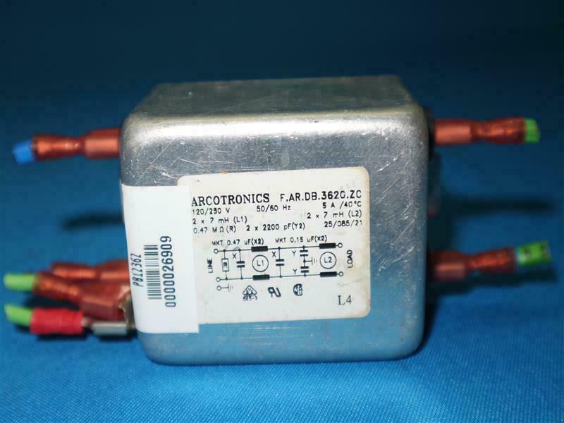 Arcotronics F.AR.DB.3620.ZC Line Filter for sale online | eBay