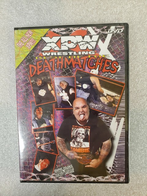 XPW - Best of the Deathmatches (DVD, 2003) for sale online | eBay