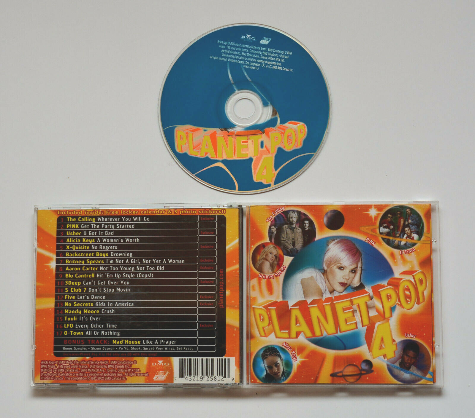 Planet Pop Vol. 4 by Various Artists ( CD, 2002, BMG Canada ) RARE | eBay