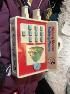 Vintage 1970 Hasbro Disney Mickey Mouse Talking Phone | eBay
