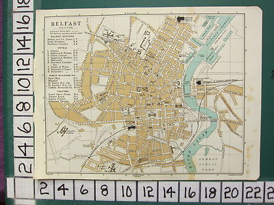 1900-Now - 1902 Ireland Tourist Irish Maps
