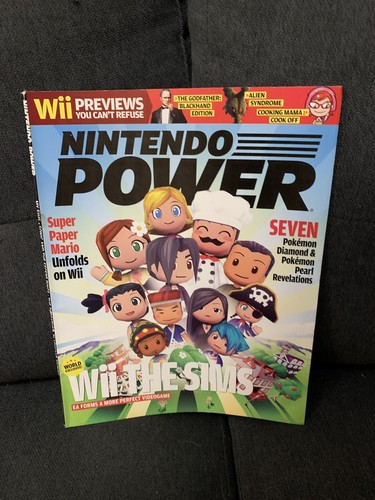 Nintendo Power Magazine Vol 214 April 2007 w/ Poster | eBay