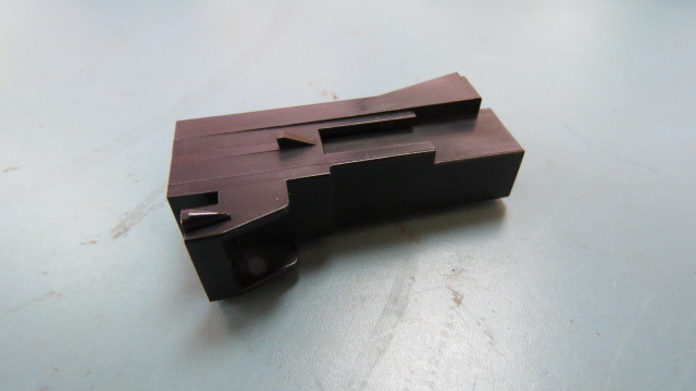 DELPHI 12160894 Qty of 100 per Lot Automotive Connectors 1P MALE BLACK ...