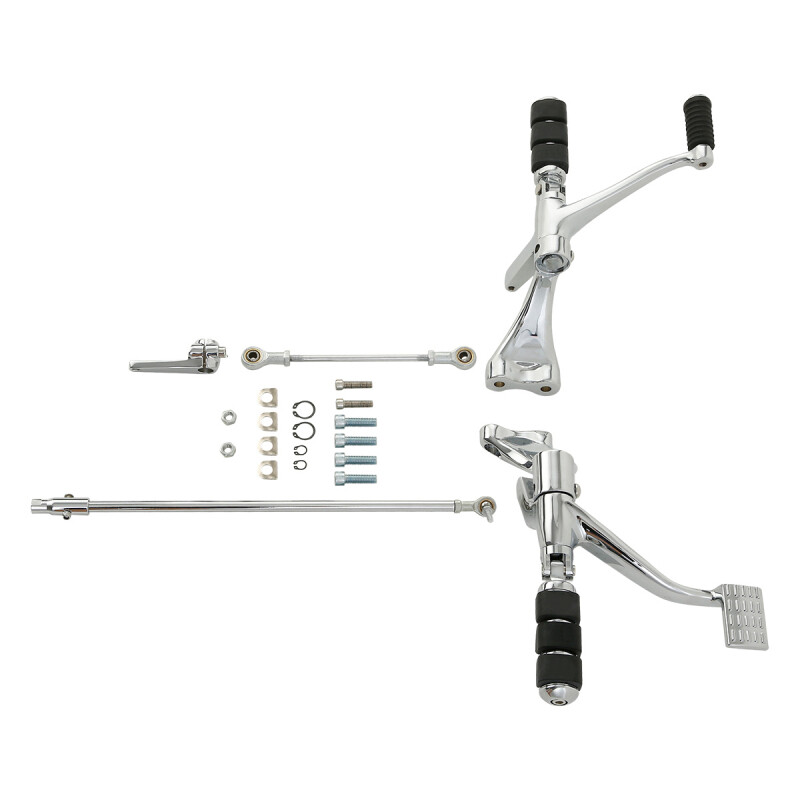 Forward Controls Complete Levers Linkages Fit For Harley Sportster 883 ...