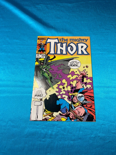 THOR # 354 APRIL 1985, WALTER SIMONSON! ART! FINE CONDITION | eBay