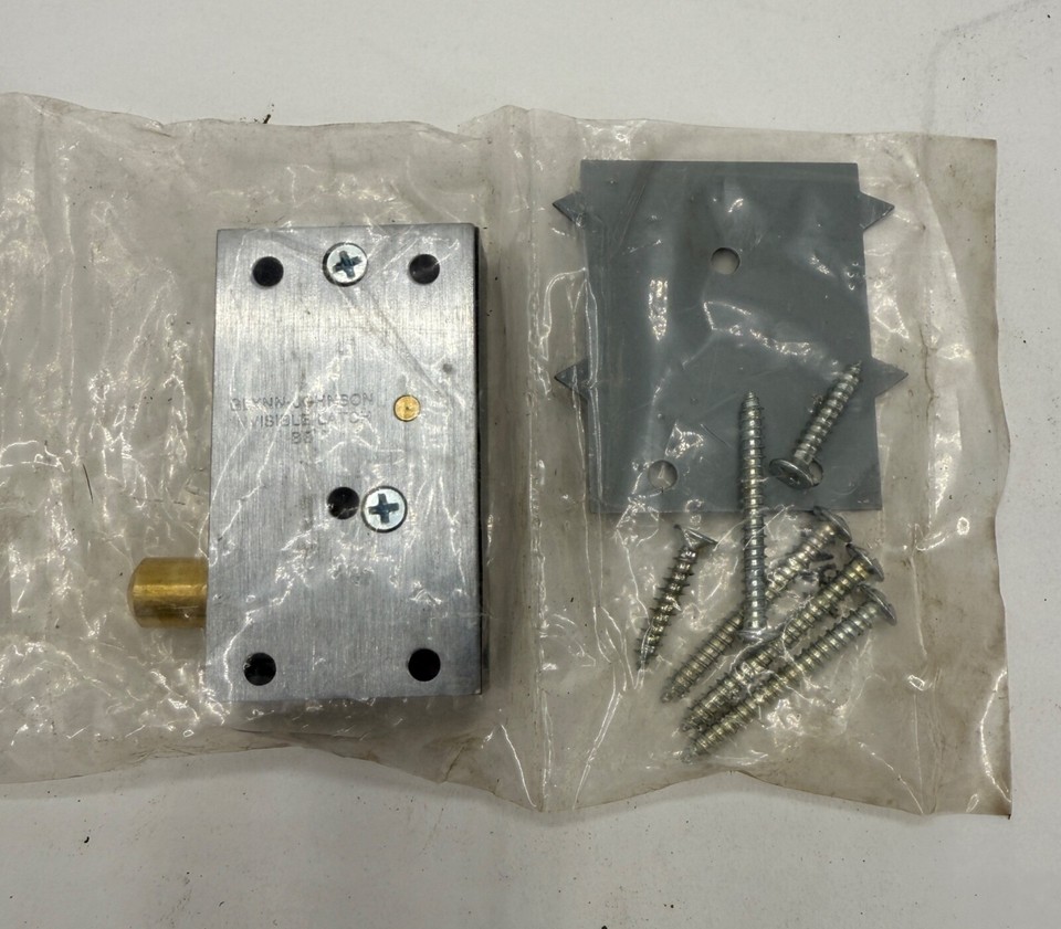 Ives CL12 US26D Invisble Cabinet Latch (6516) | eBay
