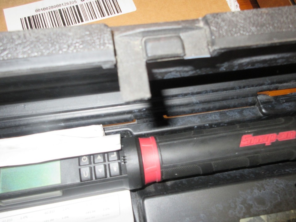 Snap-on 1/2" Drive Flex-Head TechAngle® Torque Wrench 15–300 ft-lb ...