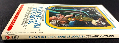Choose Your Own Adventure #6: Your Code Name is Jonah CYOA Edward ...