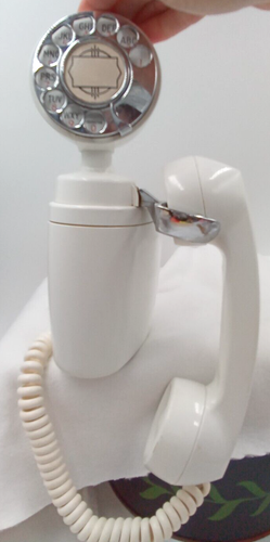 Automatic Electric Space Saver Telephone White Wall Dial Type 183 Not ...