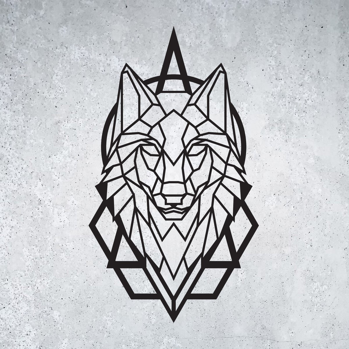 Geometric Animal Shapes