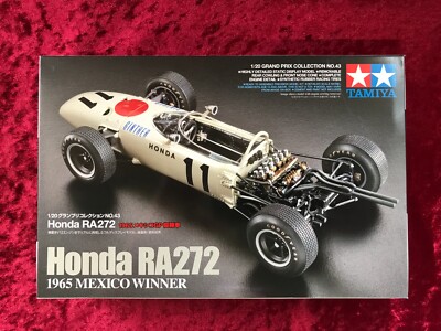 Tamiya 1/20 Honda RA272 1965 Mexico GP Victory Car 20043 | eBay