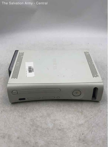 Microsoft Xbox 360 Gray Dolby Digital HDMI Multiplayer Video Game Home ...