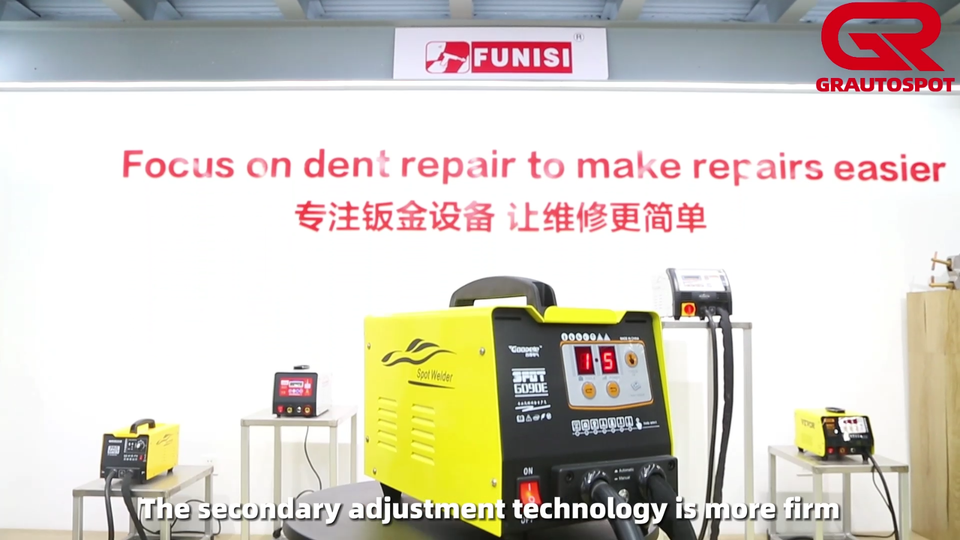 90E 3KW Panel Spot Puller Dent Repair Vehicle Multispot Dent Repair ...
