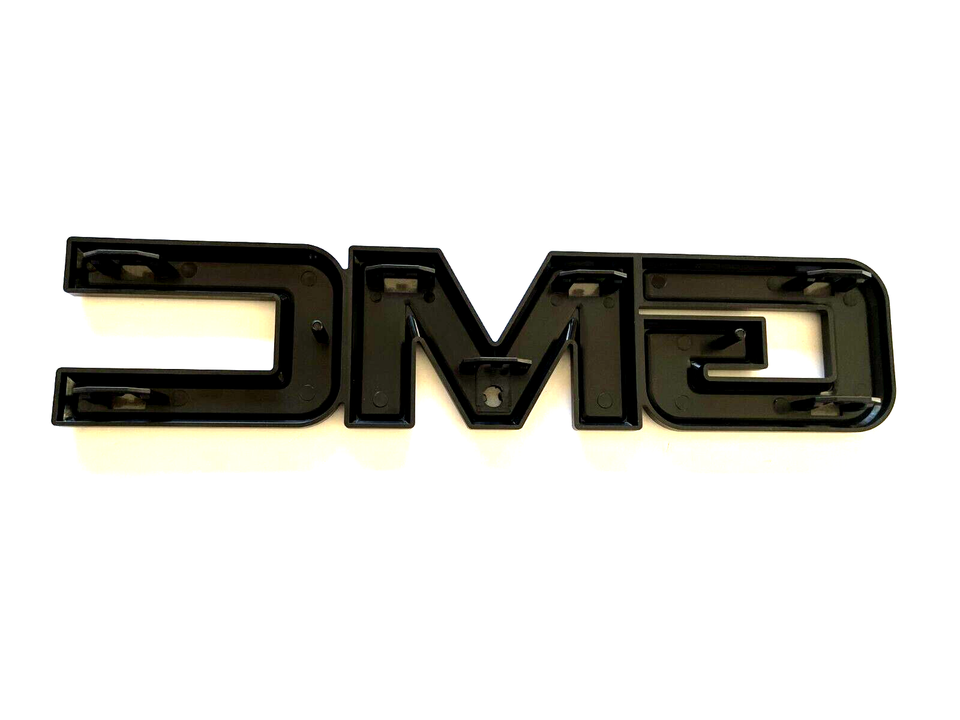 Front Grille Emblem Blackout for 2015-2019 GMC Sierra 1500 2500HD ...