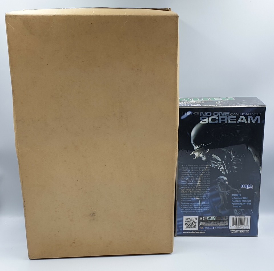 ALIEN : ALIEN MODEL KITS MADE BY MPC IN 1979 & 2013 | eBay UK