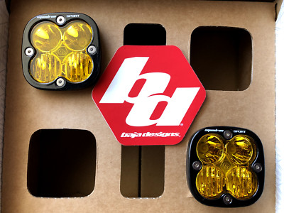 Baja Designs Squadron Sport Pair LED Amber Driving/Combo | eBay
